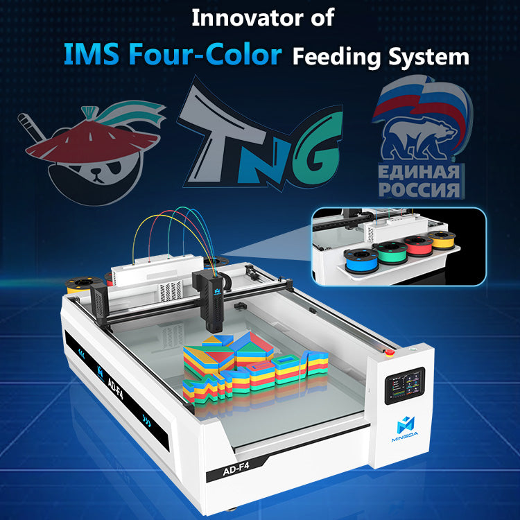 MINGDA AD-F4 3D Printer | MachineShark