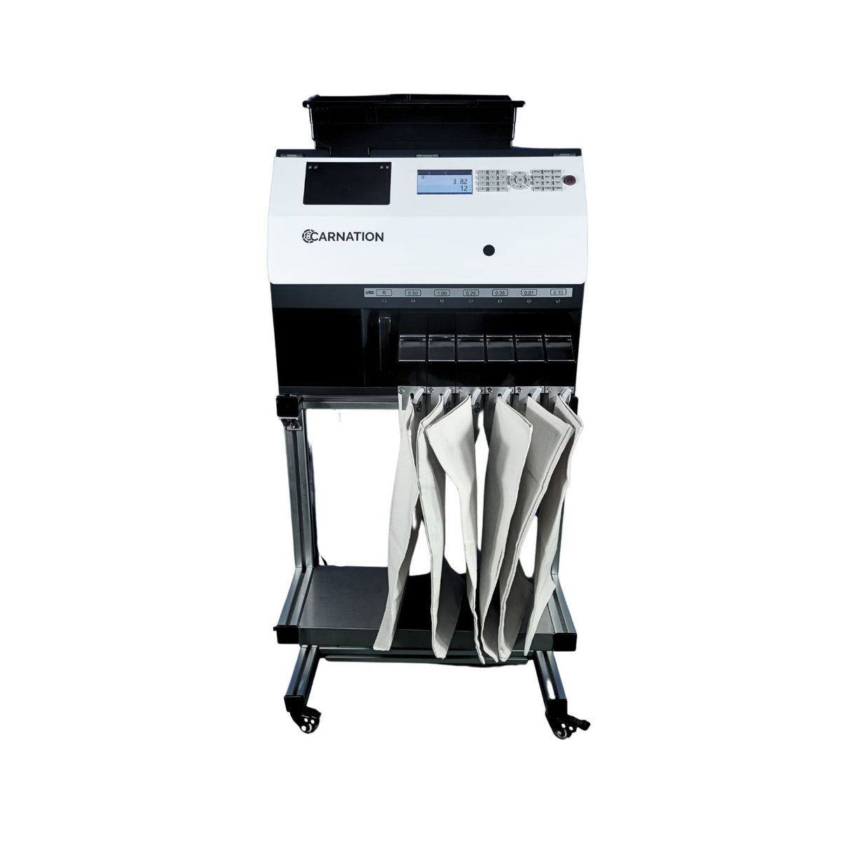 CARNATION FEDPRO CRC600 Coin Counter & Sorter | MachineShark