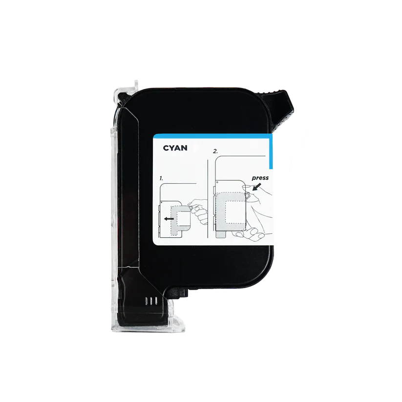 FLUX Ador Cyan Ink Cartridge | MachineShark