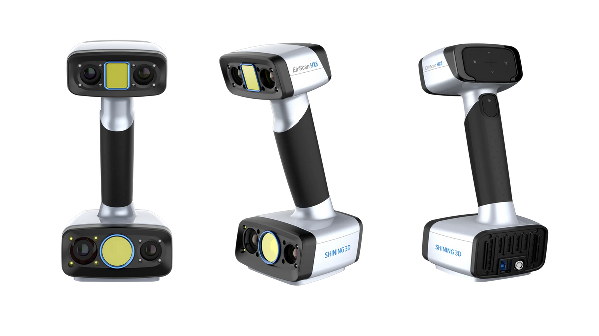 EinScan HX2 RED (Reverse Engineering Design) Handheld Scanner Bundle w ...