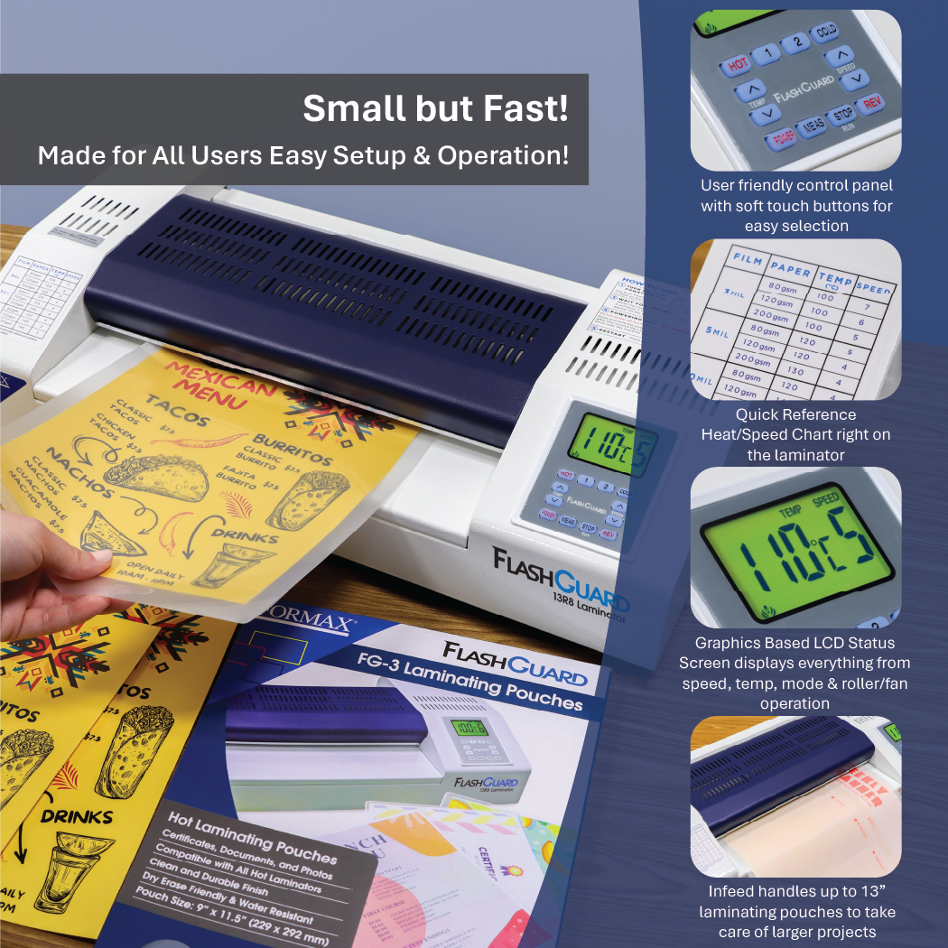 Formax FlashGuard 13R8 Laminator | MachineShark