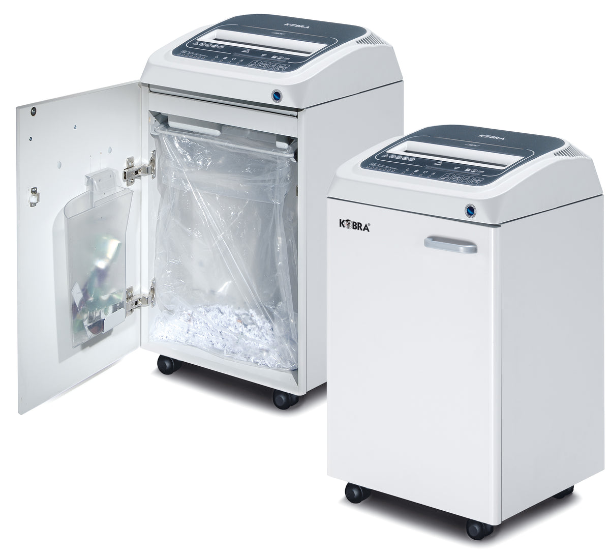 Kobra 270 TS HS-6 AO High Security Shredder | P-7 Touch Screen NSA Shredder