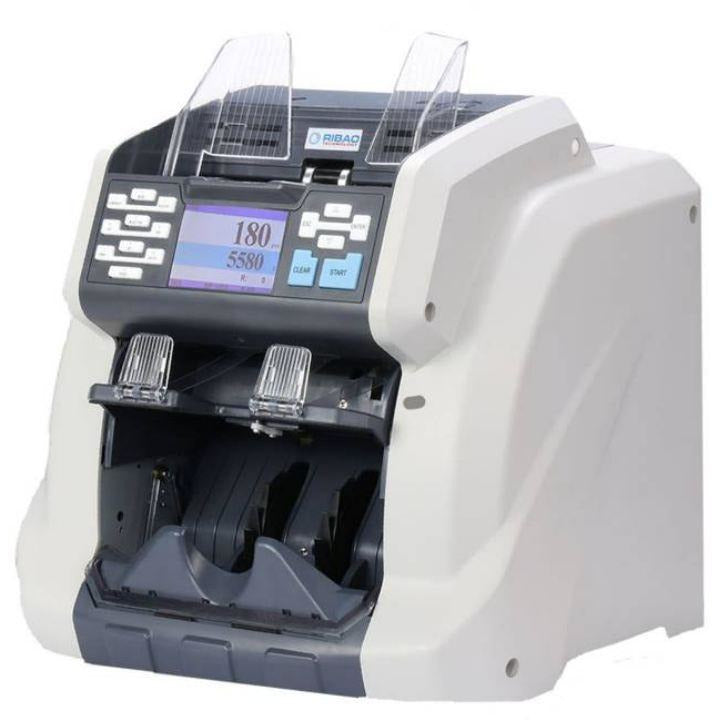 Ribao BCS-160 Bank Grade Two-Pocket Mixed Value Counter Bill Counter ...